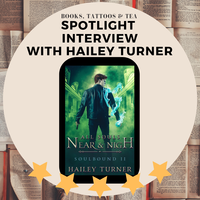 Spotlight & Interview with Hailey Turner and her new release: All Souls ...