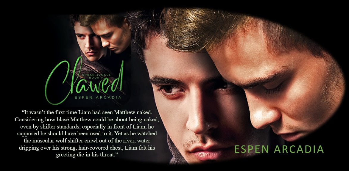 New Release Review (& fanart): Clawed by Espen Arcadia – Book, Tattoos ...