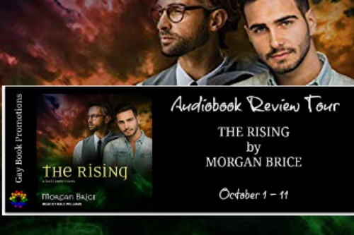 Audiobook Tour: The Rising by Morgan Brice – Book, Tattoos & Tea