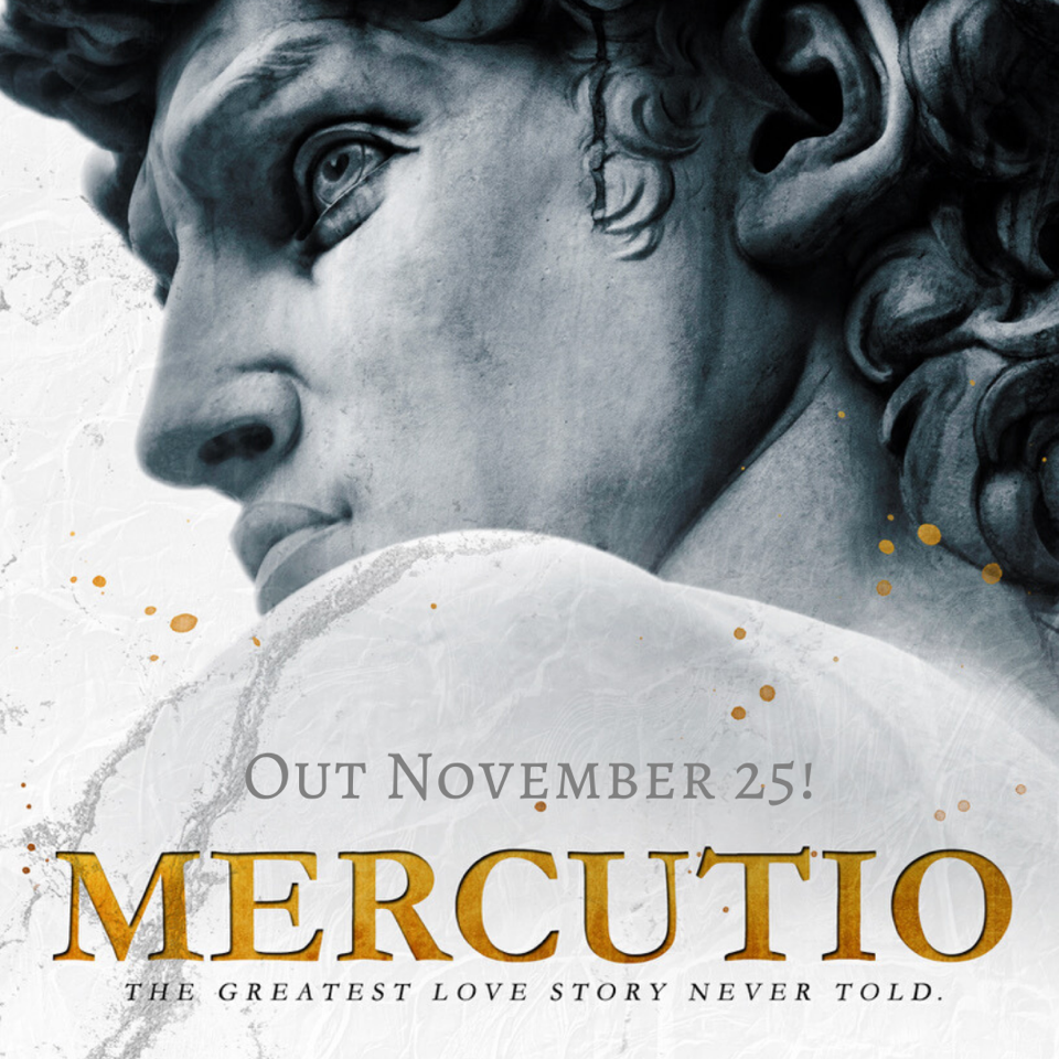 Release Blitz & Giveaway: Mercutio by J.I. Davenport – Book, Tattoos & Tea