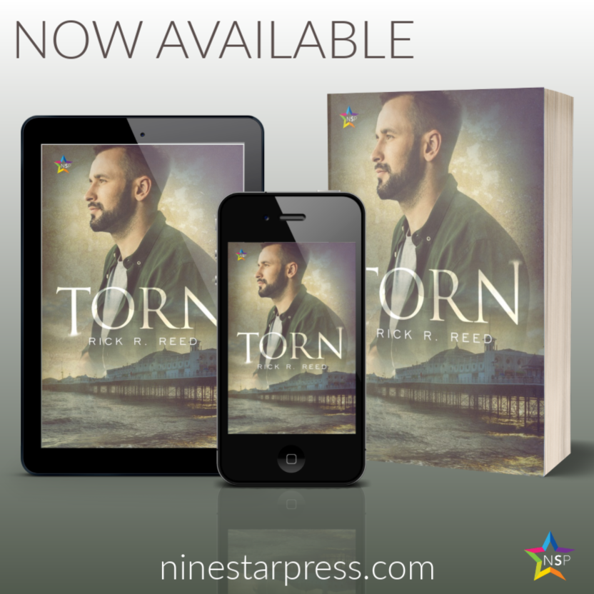 Release Blitz & Giveaway: Torn by Rick R. Reed – Book, Tattoos & Tea
