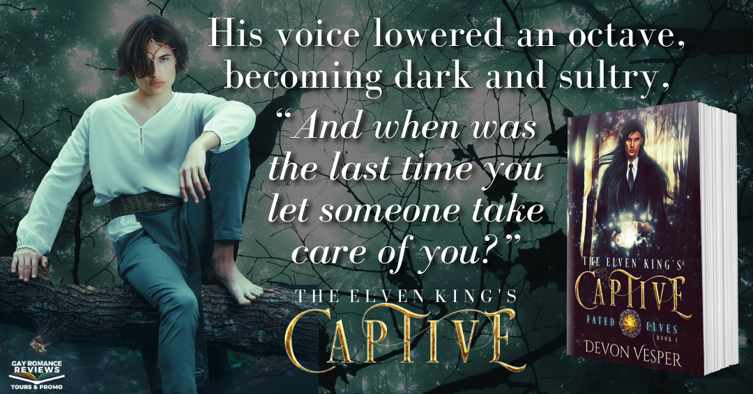 Release Blitz, Sexy Excerpt & Giveaway: The Elven King’s Captive by ...