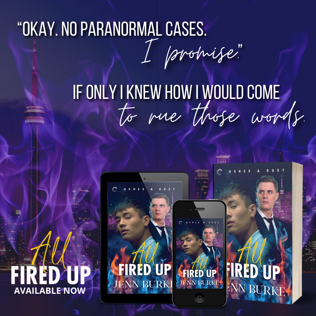 Release Blitz & Exclusive: All Fired Up by Jenn Burke – Book, Tattoos & Tea