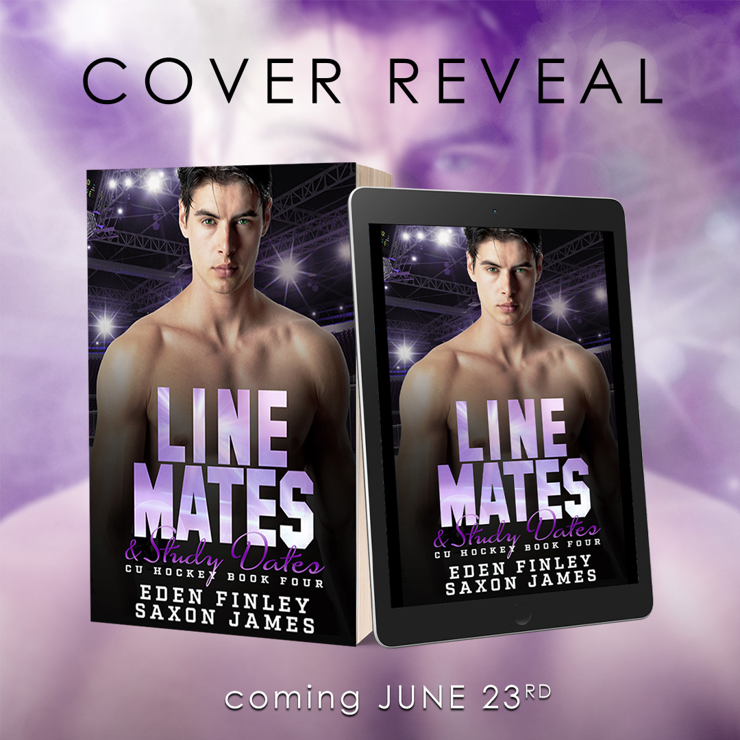 Cover Reveal, Excerpt & Giveaway: Line Mates & Study Dates by Eden ...
