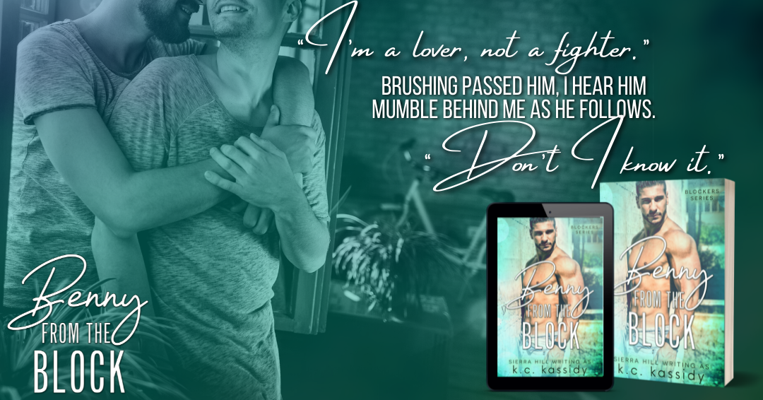 Release Blitz, Excerpt & Giveaway: Benny From The Block by K.C. Kassidy ...