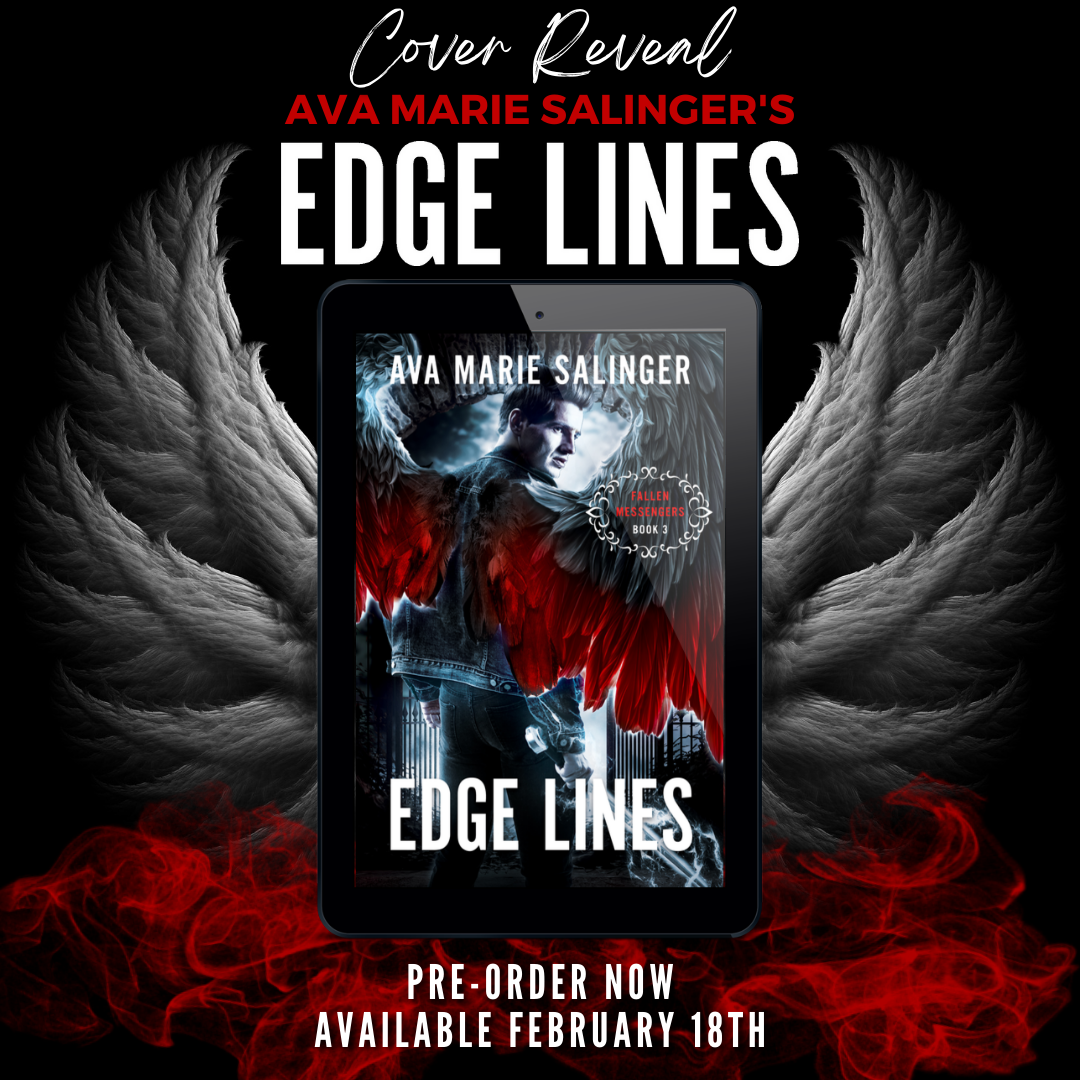 Cover Reveal & Giveaway: Edge Lines by Ava Marie Salinger – Book ...