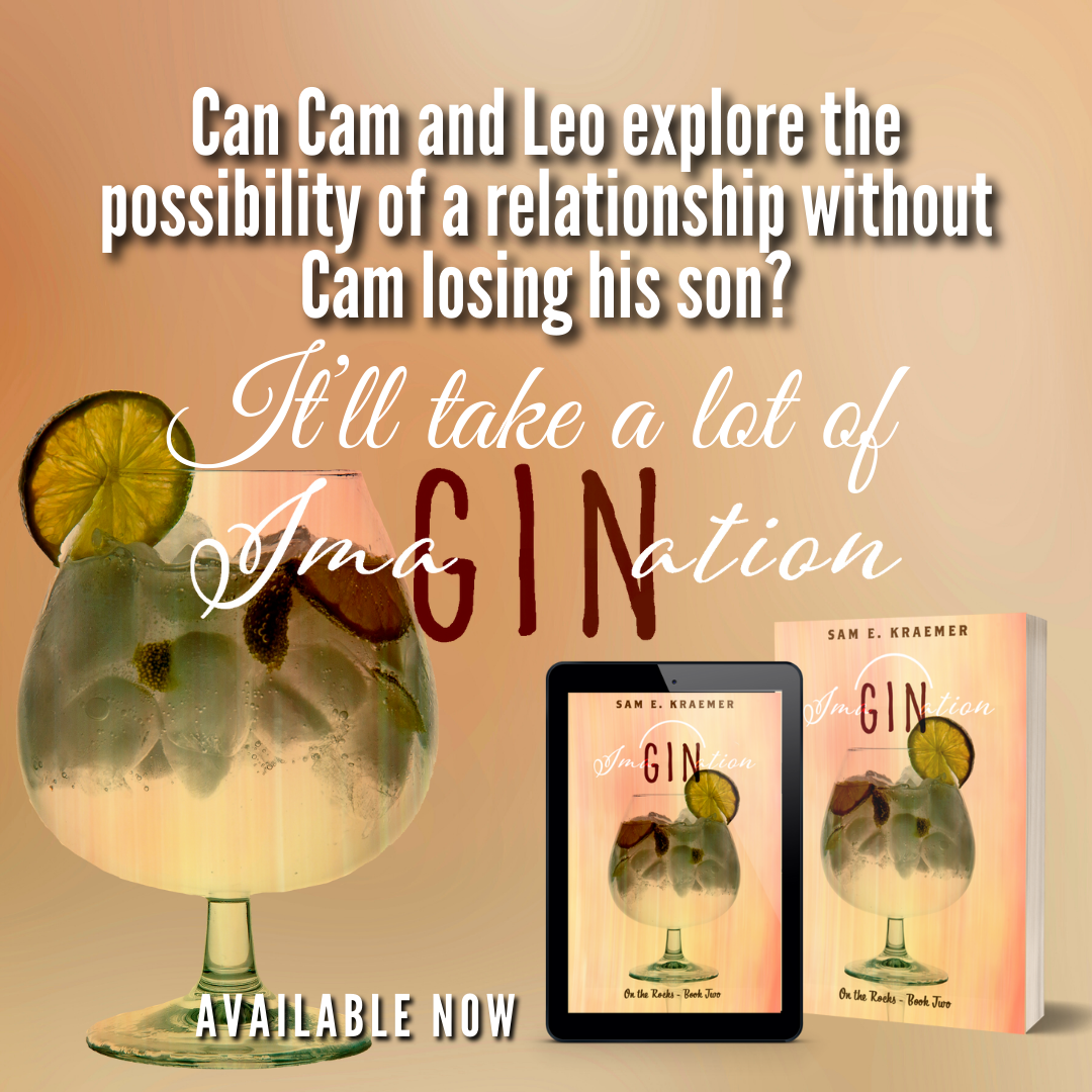 Release Blitz, Excerpt & Giveaway: Ima-GIN-ation by Sam E. Kraemer ...