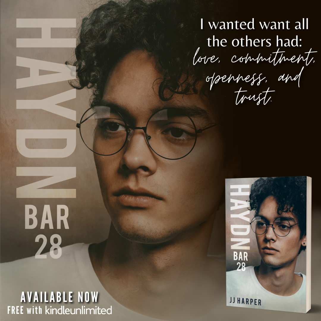 Blog Tour, Excerpt & Giveaway: Haydn by JJ Harper – Book, Tattoos & Tea