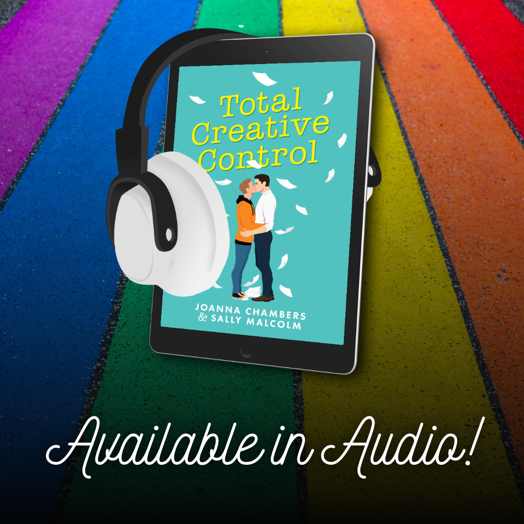 Audio Tour, Exclusive Excerpt & Giveaway: Total Creative Control by ...