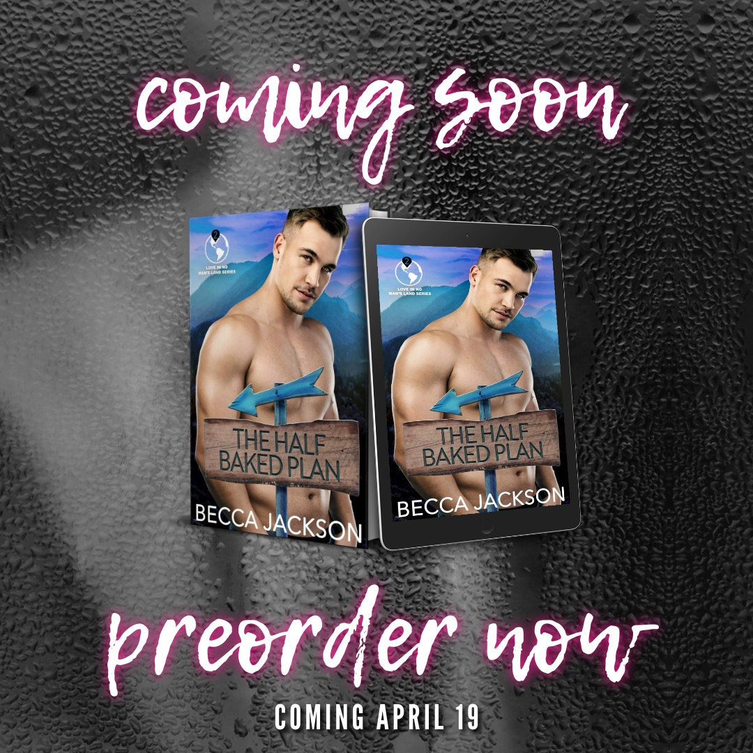 Cover Reveal & Giveaway: The Half Baked Plan by Becca Jackson – Book, Tattoos & Tea