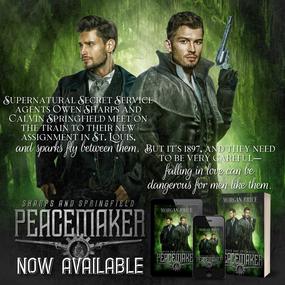 Release Tour, Excerpt & Giveaway: Peacemaker by Morgan Brice – Book ...