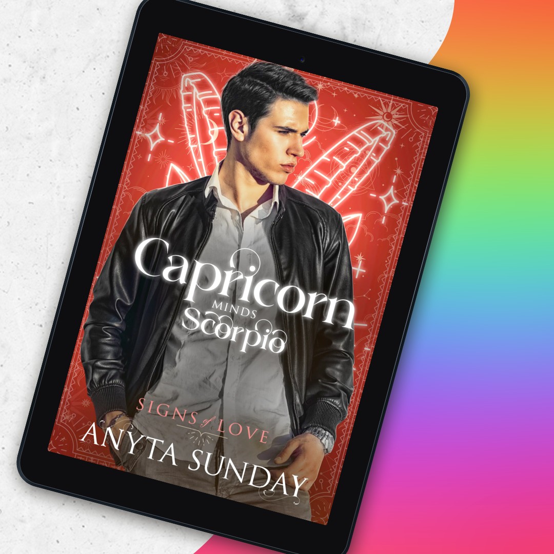 Surprise Cover Reveal & Giveaway: Capricorn Minds Scorpio by Anyta ...