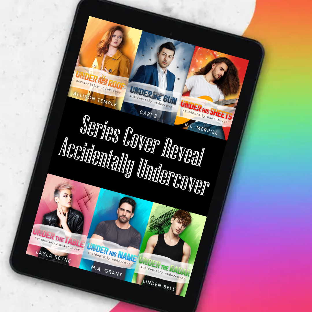 Series Cover Reveal & Giveaway: Accidentally Undercover – Book, Tattoos ...