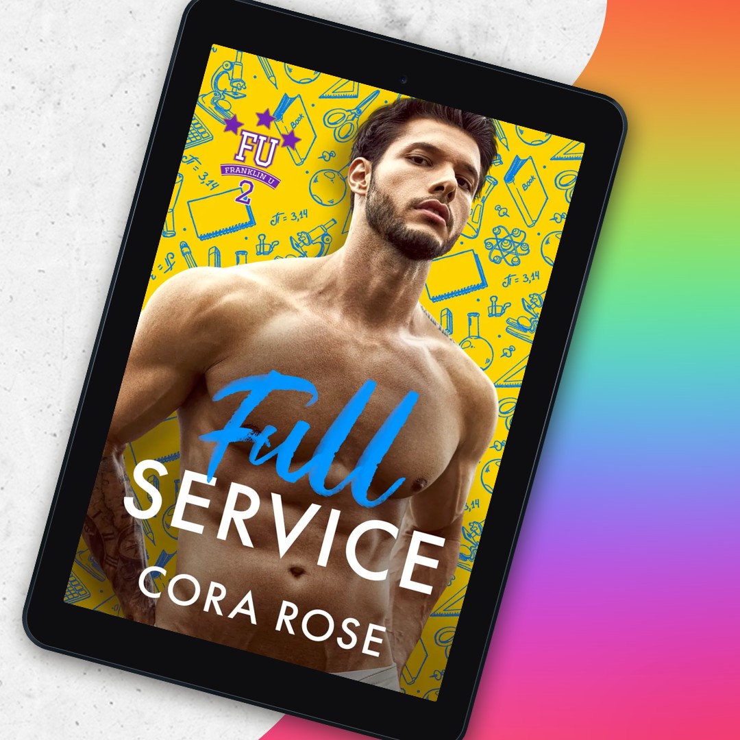 Cover Reveal & Giveaway: Full Service by Cora Rose – Book, Tattoos & Tea