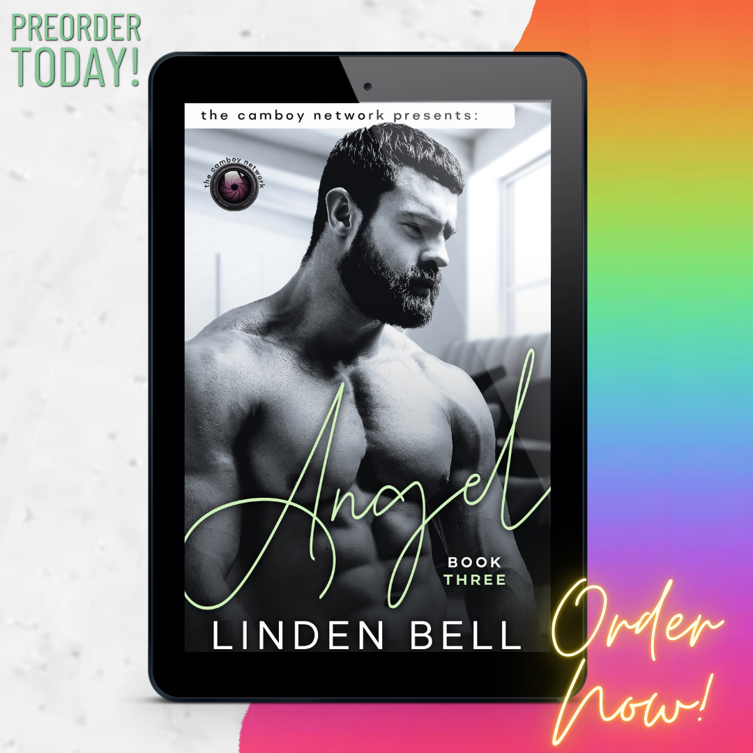 Pre-Order Blast & Giveaway: Angel by Linden Bell – Book, Tattoos & Tea
