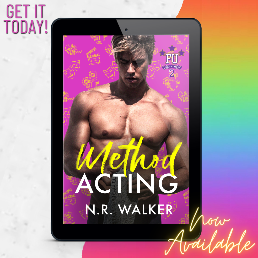 Release Tour & Giveaway: Method Acting by N.R. Walker – Book, Tattoos & Tea